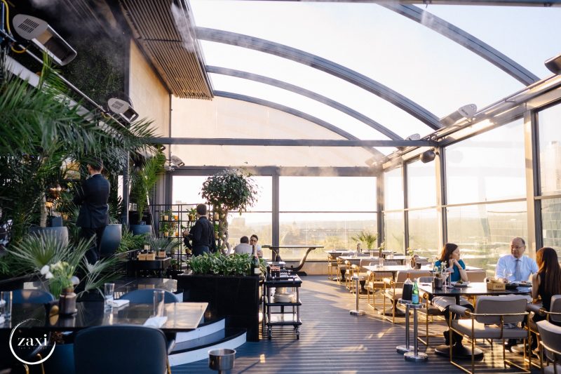 3 restaurants « à la hauteur » d’où vous pouvez admirer Chisinau ...